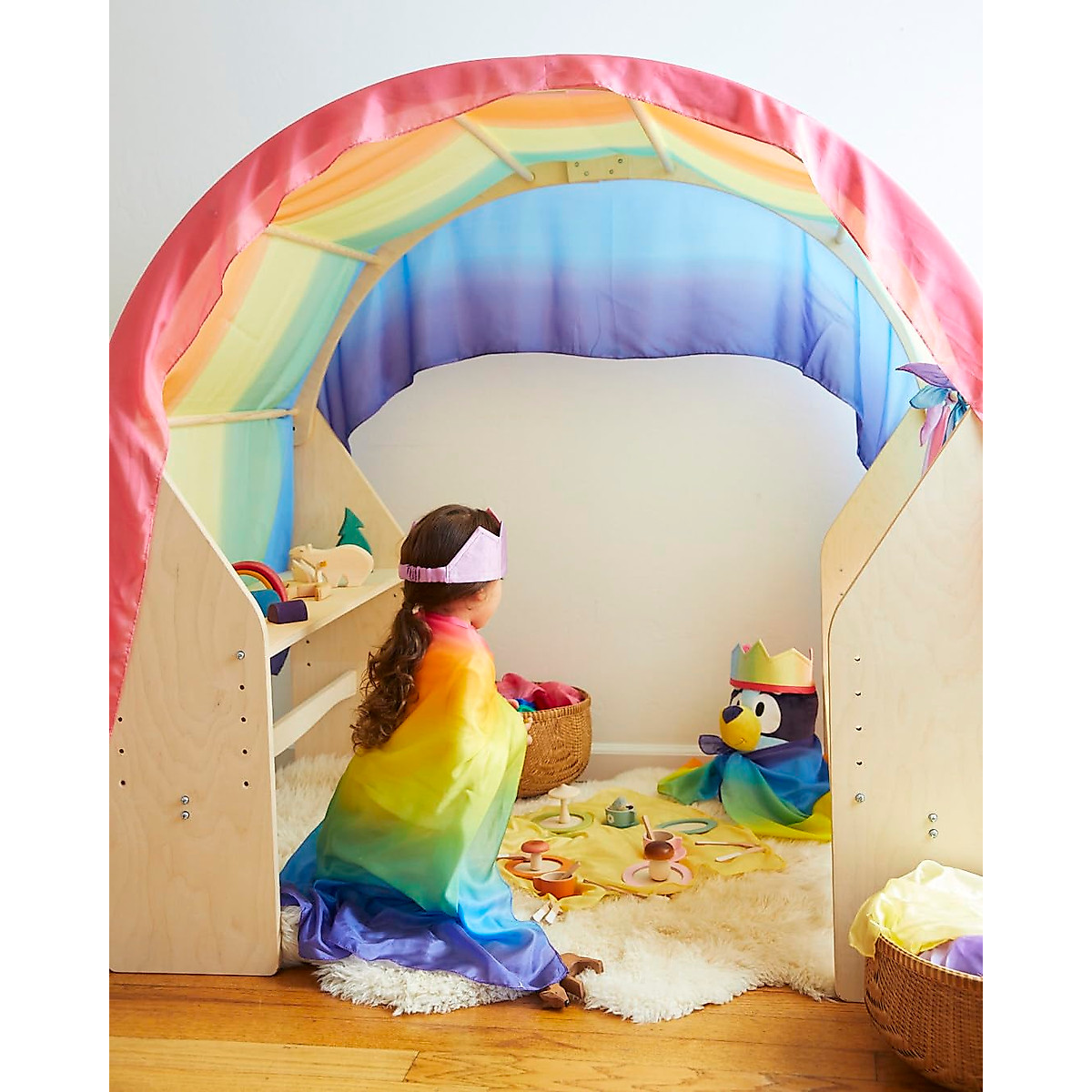 Sarah's Silks Waldorf Playstand
