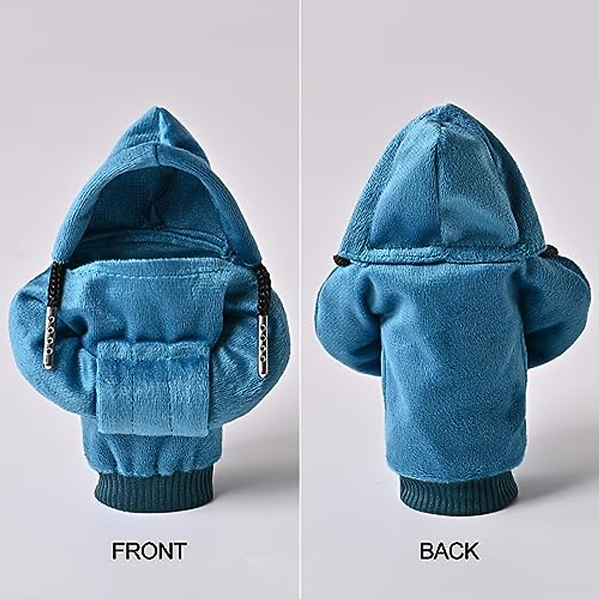 Car Shift Knob Hoodie,Automotive Interior Accessories,Fashionable Hooded Shirt, Funny Gear Shift Knob Shirt Sweater,Birthday Gift, Christmas Gift, Gift for Son Daughter wife Husband Friends.(Blue)