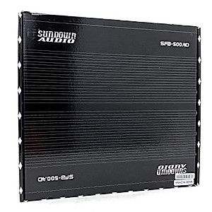 Sundown Audio SFB-500.4D 4 Channel AMP Component Speakers Tweeters Amplifier