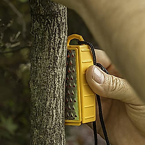 Smith's Pack PAL 50635 Tinder Maker with FIRE Starter Yellow