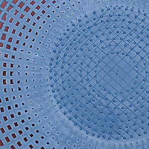 UKCOCO Pigeon Nest Bowl, Plastic Breeding Hatching Box Hollow Pet Cage Hut Nest Canary Finch Outdoor Nest for Parrot, Doves, Quails 6pcs