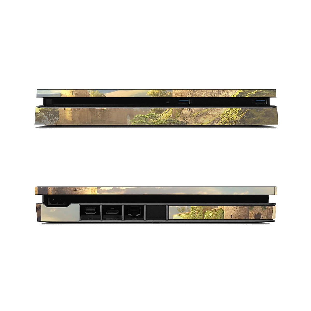 Head Case Designs Officially Licensed Assassin's Creed Female Eivor Raid Leader Valhalla Key Art Vinyl Sticker Gaming Skin Decal Cover Compatible With Sony PlayStation 4 PS4 Slim Console