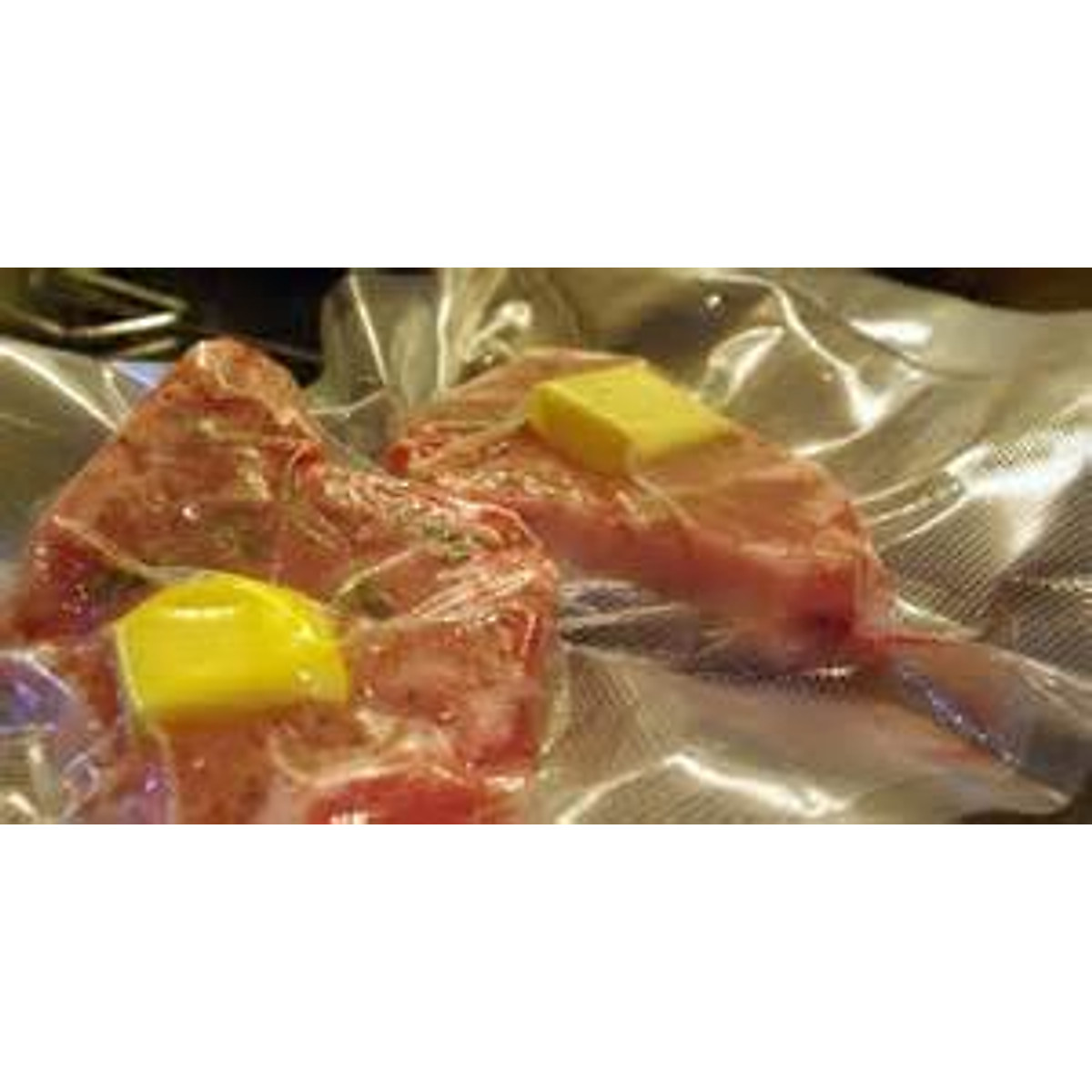 Hansi Naturals 2 Large 11" x 50' Heavy Duty Vacuum Seal Roll (2) Commercial Grade Food Sealer Bags