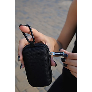 CASEBUDi Case Made for VUSE Alto and cartridges (Black)