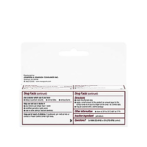 Polysporin First Aid Topical Antibiotic Skin Ointment with Bacitracin Zinc & Polymyxin B Sulfate, for Infection Protection & Wound Care, Neomycin-Free, Travel Size, 0.5 oz