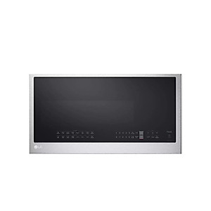 LG MHEC1737F 1.7 Cu. Ft. Stainless Steel Over-the-Range Microwave