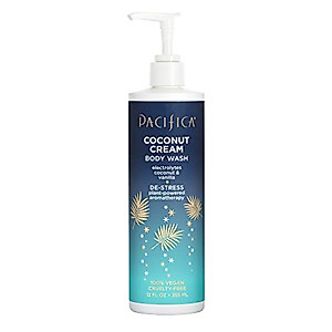 Pacifica Coconut Cream Body Wash 12 oz