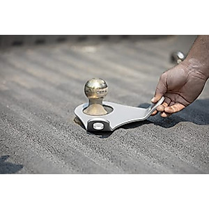 ANDERSEN HITCHES | Fifth Wheel Ultimate Connection | Towing Accessories | Safety Chain Plate & Shackles ONLY | 3248