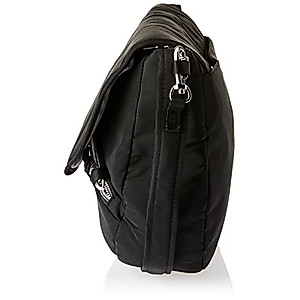 Pacsafe Stylesafe 4L Anti Theft Crossbody Bag, Black