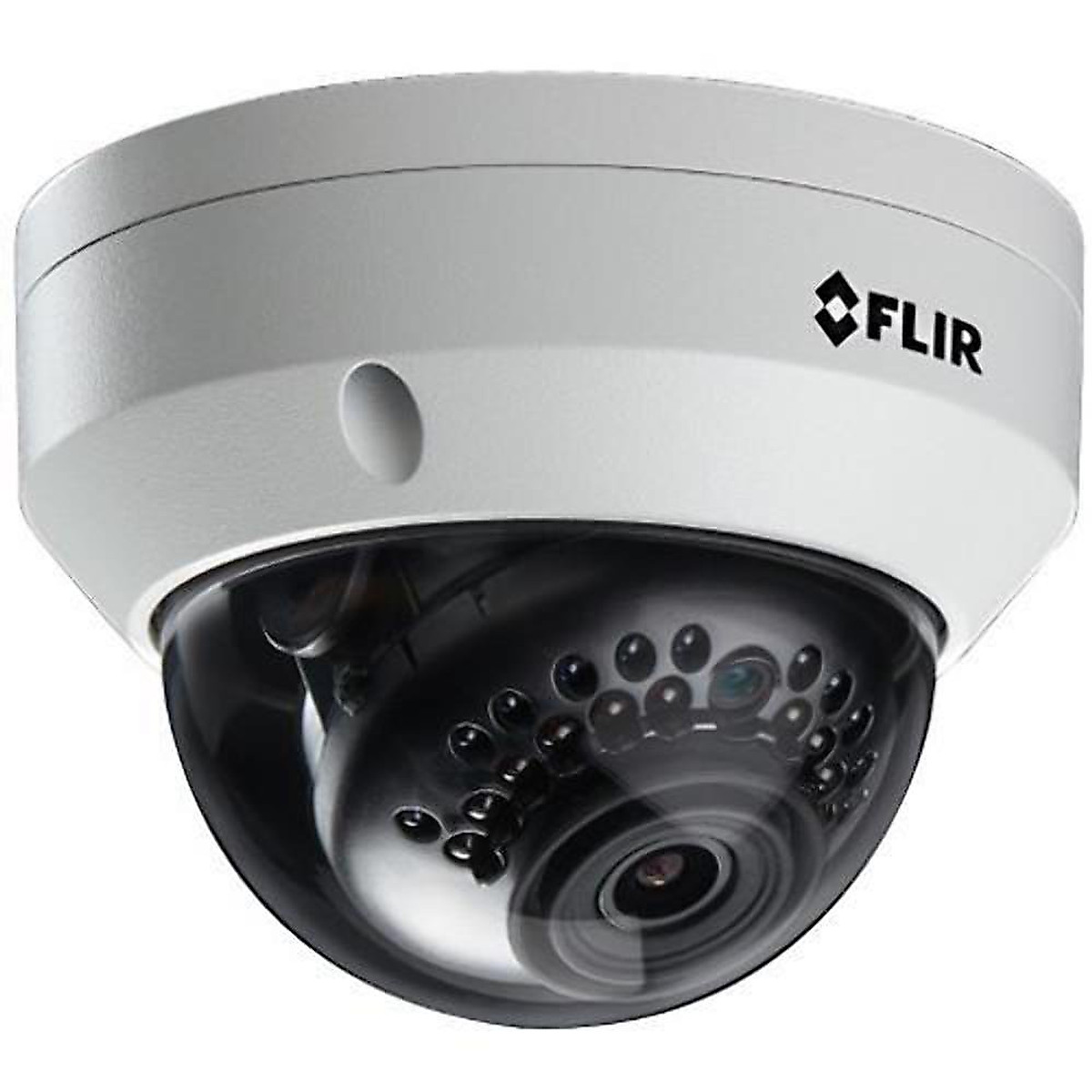 Digimerge N253V8 15FPS 4MP 1080p Mini Dome Camera, White