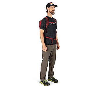 Osprey Daylite Cinch Backpack, Cosmic Red