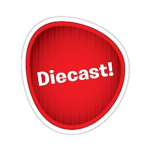 Mickey Mouse Diecast Vehicle 4-Piece Set, Packaging Styles May Vary, Officially Licensed Kids Toys for Ages 3 Up, Amazon Exclusive