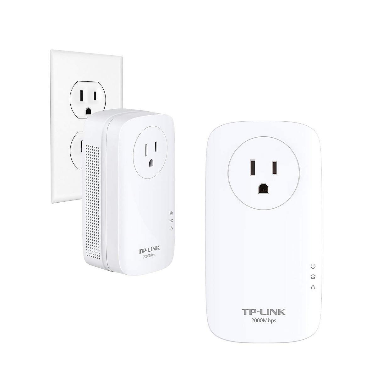 TP-Link AV2000 Powerline Adapter - Gigabit Port, Ethernet Over Power, Plug&Play, Power Saving, MU-MIMO, Noise Filtering(TL-PA9020P KIT) & 5 Port Gigabit Ethernet Network Switch (TL-SG105)