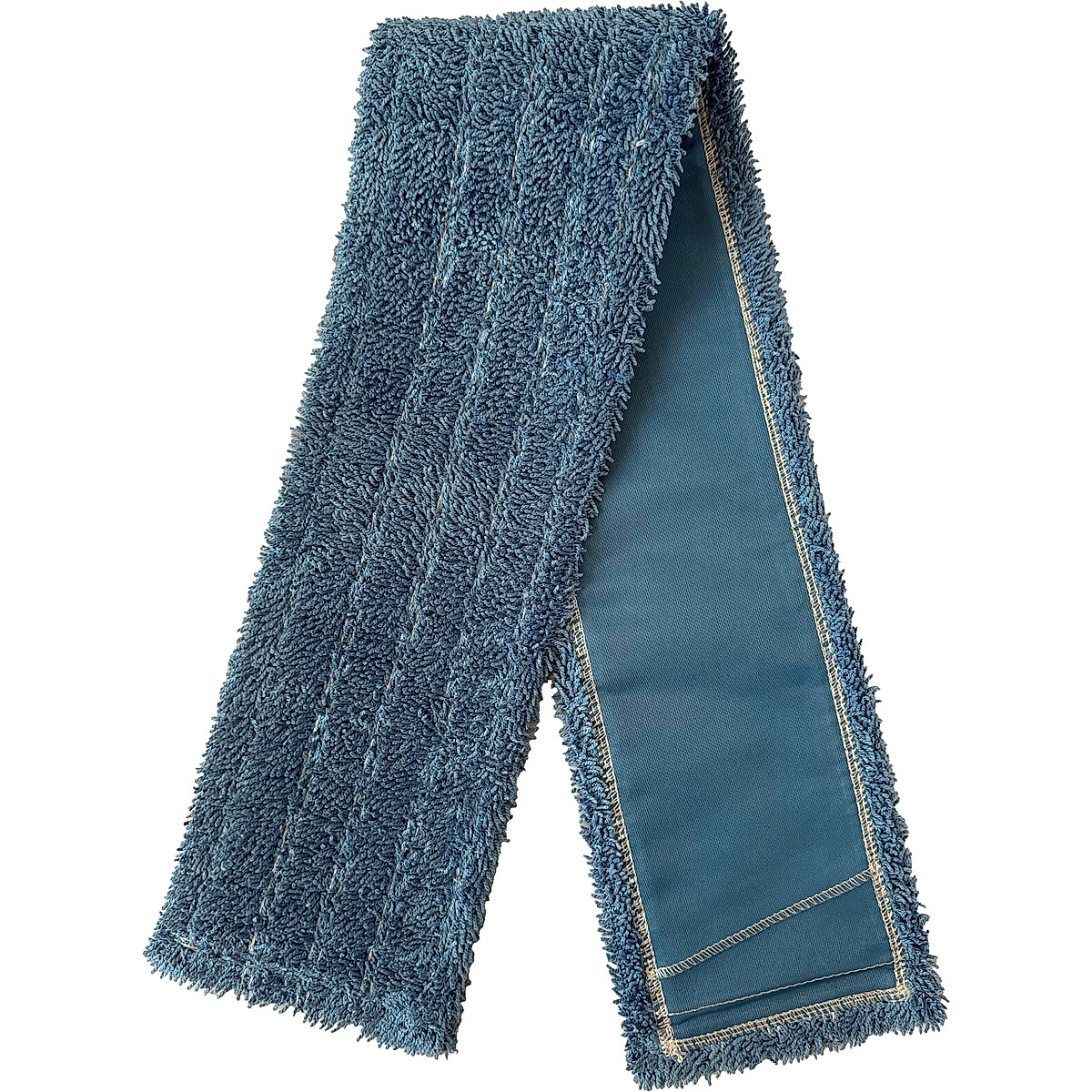 72" Premium Blue Microfiber Dust Mops - 6 Pack