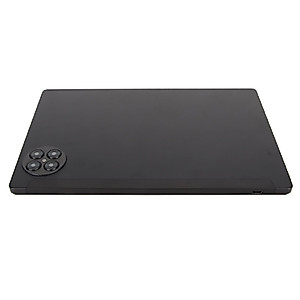 DAUERHAFT 2 in 1 Tablet, FHD Screen 100-240V 7000mAh 8G 256G 4G Network 2 in 1 10.1 Inch Tablet 5.0 for Office (US Plug)