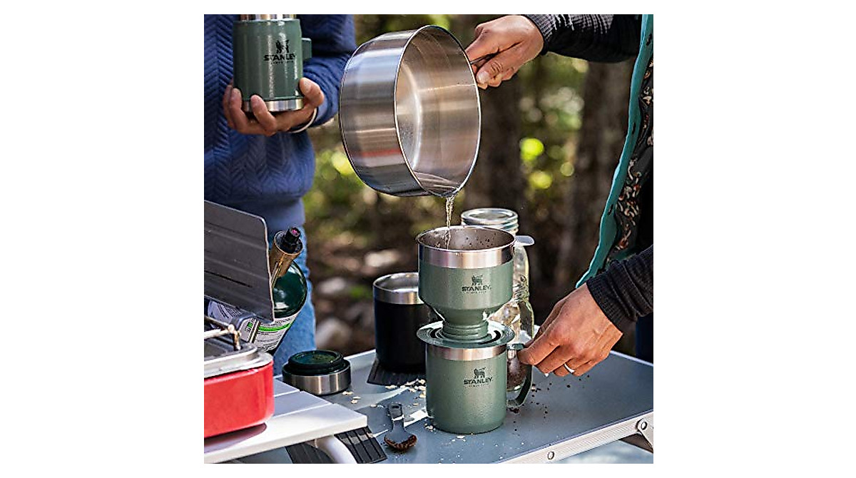 Stanley Camp Pour Over Set - Eco-Friendly Coffee Maker