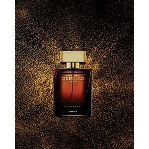 Liberty Luxury OudGold Perfume for Men (100ml/3.4Oz), Eau De Parfum (EDP), Long Lasting Smell.