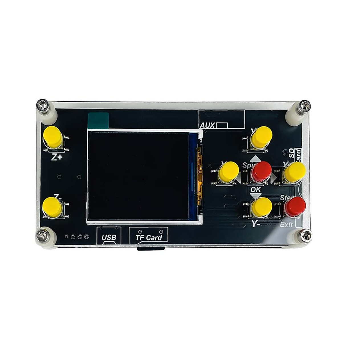 GRBL Offline Controller 1.8 inch CNC Controller Board 3 Axis For 1610/2418/3018 PRO GRBL CNC Router Engraving Machine Carving Milling