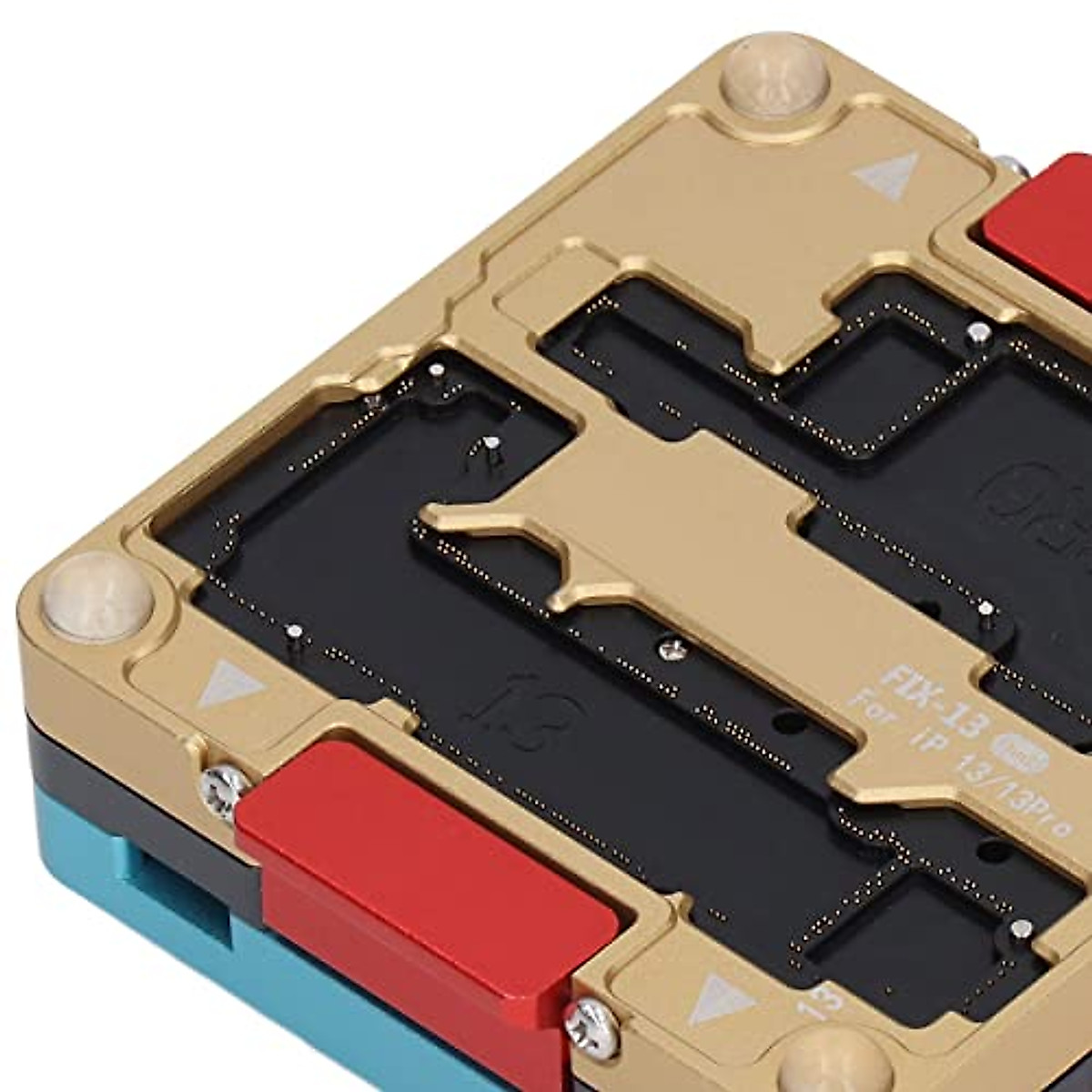Oumefar Logic Board Testing Frame, Compact Mainboard Layered Testing Frame Accurate Positioning Improve Efficiency for Detection Mechanicalcomponents