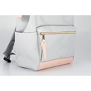 Himawari Laptop Backpack for Women&Men,Wide Open Large USB Charging Port 15.6 Inch Laptop Doctor College Work Bag(123#-Black)