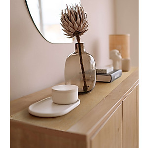 ANQLRMD 10 Pack Burlap Table Runners Bulk (12 x 108inches Long), Runner for Wedding, Party Table Decorations, Boho Décor - Natural Rustic Jute Burlap Runner for Table