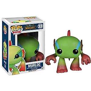 Funko Pop Games: Wow Murloc Figure