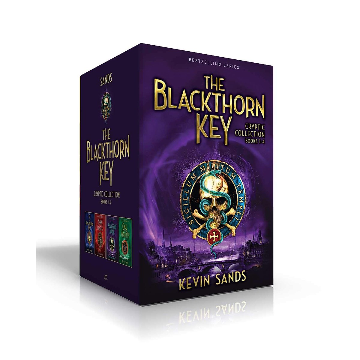 The Blackthorn Key Cryptic Collection Books 1-4 (Boxed Set): The Blackthorn Key; Mark of the Plague; The Assassin's Curse; Call of the Wraith