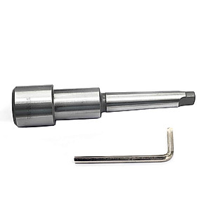 Annular Cutter Arbor JESTUOUS with Morse Taper MT2 for 3/4 Inch Weldon Shank Annular Cutters Extension on Drill Press