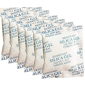 Pet Food Desiccant Bag, Silica Gel Desiccants Keep Cat Food & Dog Food Dry and Fresh, 6 Packs Desiccant Packets for Automatic Cat Feeder Model VL001, VL002, VL003, VL004