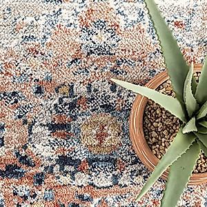 nuLOOM Celeste Persian Vintage Area Rug, 4' x 6', Multi