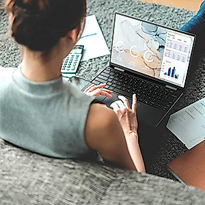 Dell 9310 XPS 2 in 1 Touchscreen Laptop, 13.4 inch FHD+ Convertible, Intel Core i7-1165G7, 32GB 4267MHz LPDDR4x RAM, 512GB SSD, Intel Iris Xe Graphics, Windows 11 Home - Platinum Silver