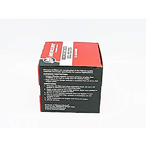 MERCURY Marine Mercruiser Oil Filter 3.0L 4.3L V6 5.7 350 V8 35-866340K01