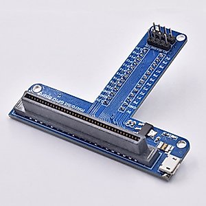 KVSERT T-Type Expansion Adapter for Microbit Breadboard Python Graphical Programming Interface for BBC Microbit
