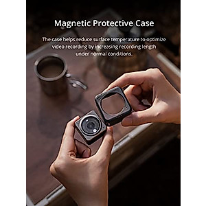 DJI Action 2 Magnetic Protective Case ,Black