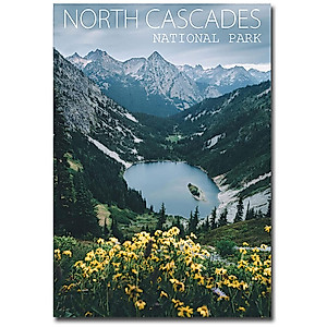 FRIDGE MAGNET North Cascades National Park, Washington Fridge Magnet Size 2.5Inch x 3.5Inch, As Pictures Show, p0318