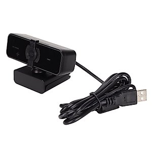 CHICIRIS Desktop Camera, Widely Applicable Webcam HD Picture Convenient Practical for Vista for Win7 for Win10