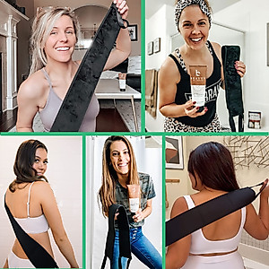 Self Tanner Tanning Mitt Set - Complete Tanning Mitt Kit with Exfoliating Gloves, Body and Face Tanner Mitts for the Perfect Fake Tan - Self Tanning Glove Mitt Applicator