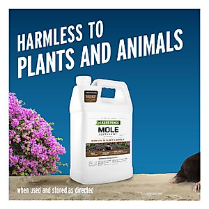 Liquid Fence Mole Repellent Concentrate, 1 Gallon
