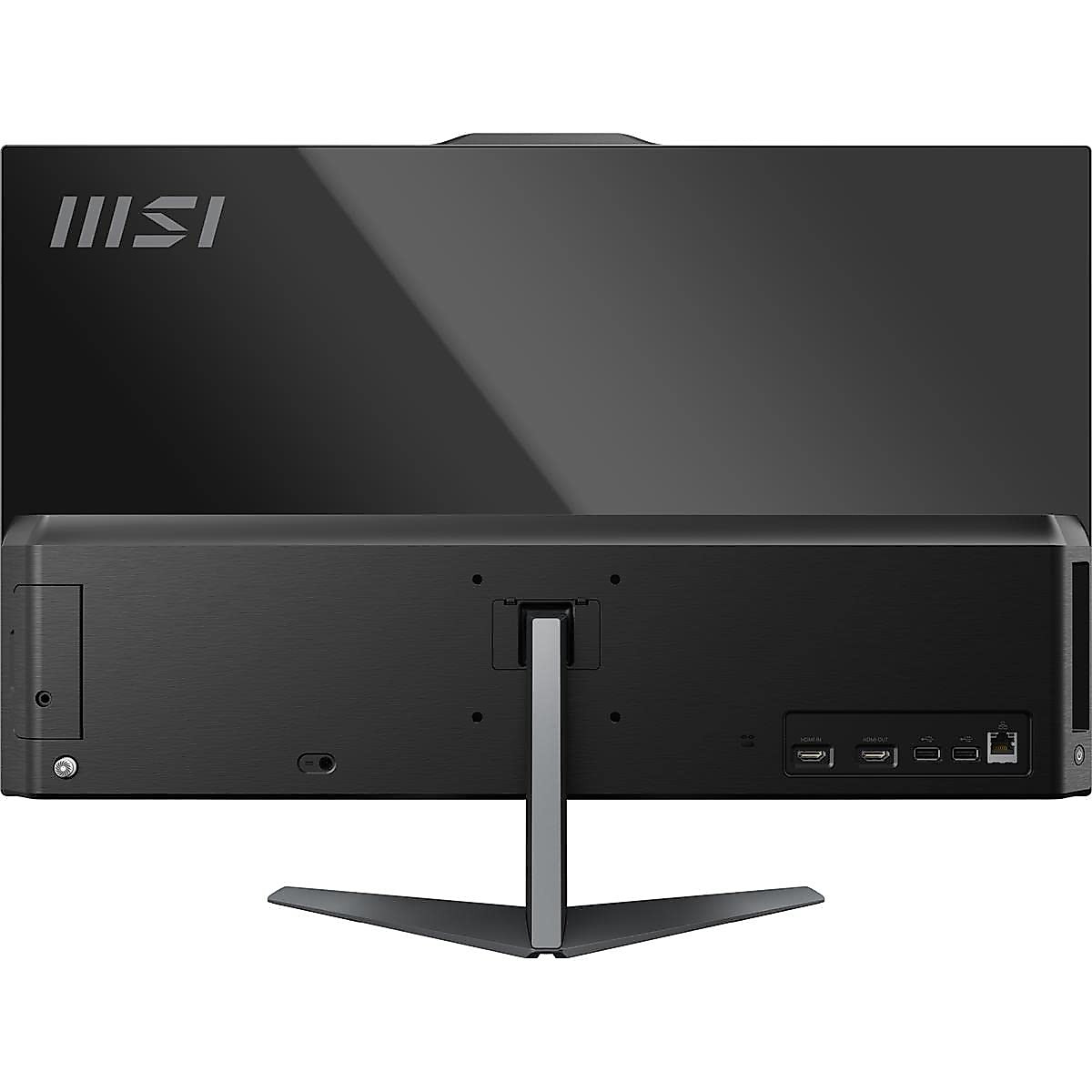 MSI Modern AM272P AIO Desktop, 27" FHD IPS-Grade LED, Intel Core i5-1240P, 8GB Memory, 512GB SSD, WiFi 6, BT 5.1, Black, Windows 11 Home (12M-029US)