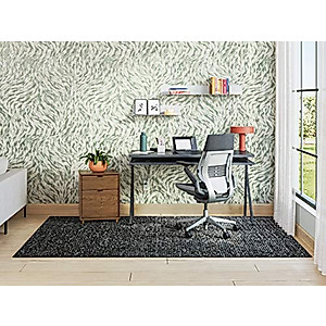 Steelcase Gesture Office Chair - Cogent: Connect Graphite Fabric, Shell Back, Light on Light Frame, Polished Aluminum Base