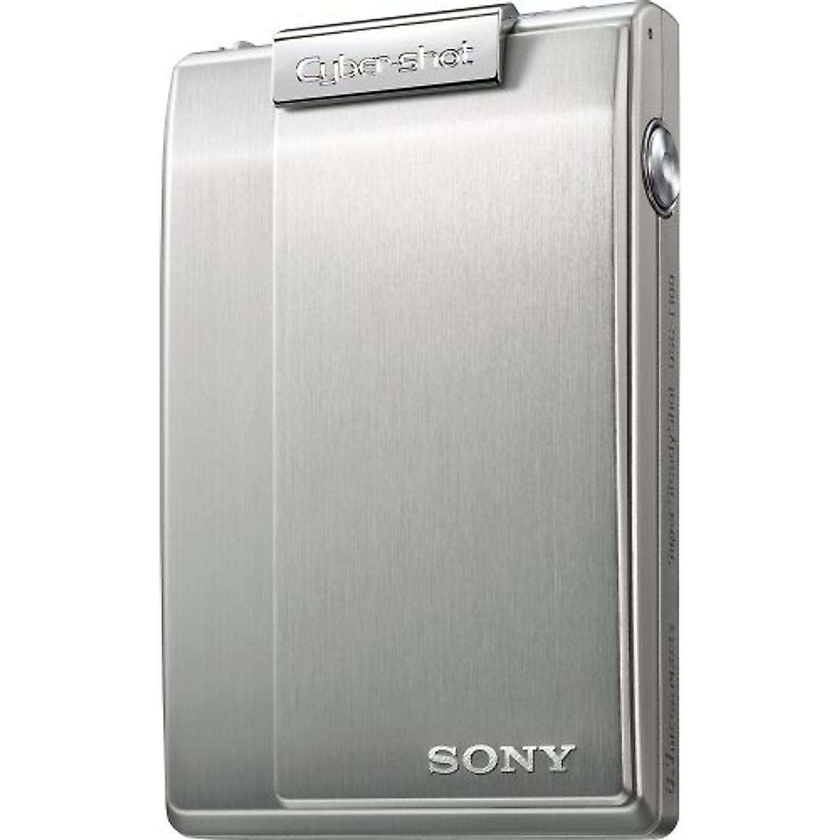 Sony Cybershot DSC-T100 8MP Digital Camera with 5x Optical Zoom and Super Steady Shot (Silver)