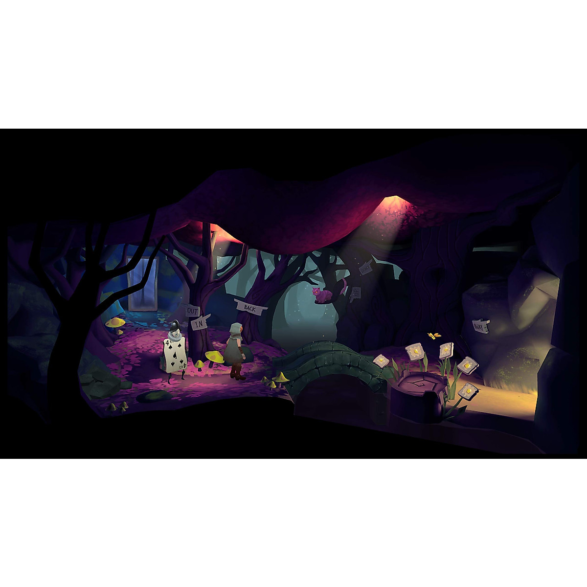 Down the Rabbit Hole (PSVR) (PS4)