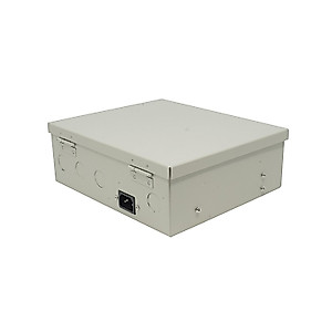 KENUCO 9 Channel 10 Amps 12V DC CCTV CCTV Distributed Camera Power Supply Box