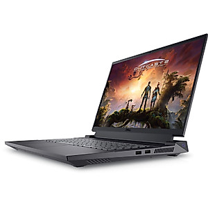 Dell G16 7630 Laptop (2023) | 16" 2560x1600 QHD+ 240Hz | Core i7-13650HX - 512GB SSD Hard Drive - 16GB RAM - Nvidia GeForce RTX 4050 | 14 cores @ 4.9 GHz - 6GB GDDR6 Win 11 Home Silver (Renewed)