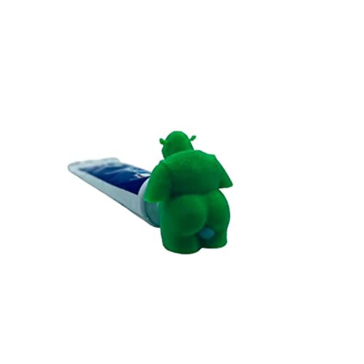 Daodan Shrek Pooping Toothpaste Cap Fun Interesting Gadgets Gift for Friends Family, Default, Green