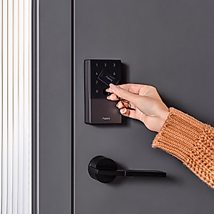 Aqara NFC Card for Smart Lock U100, Access Card for Fingerprint Keyless Entry Door Lock U100, NFC Key Card Works for Aqara Bluetooth Electronic Deadbolt U100, 1 Pack