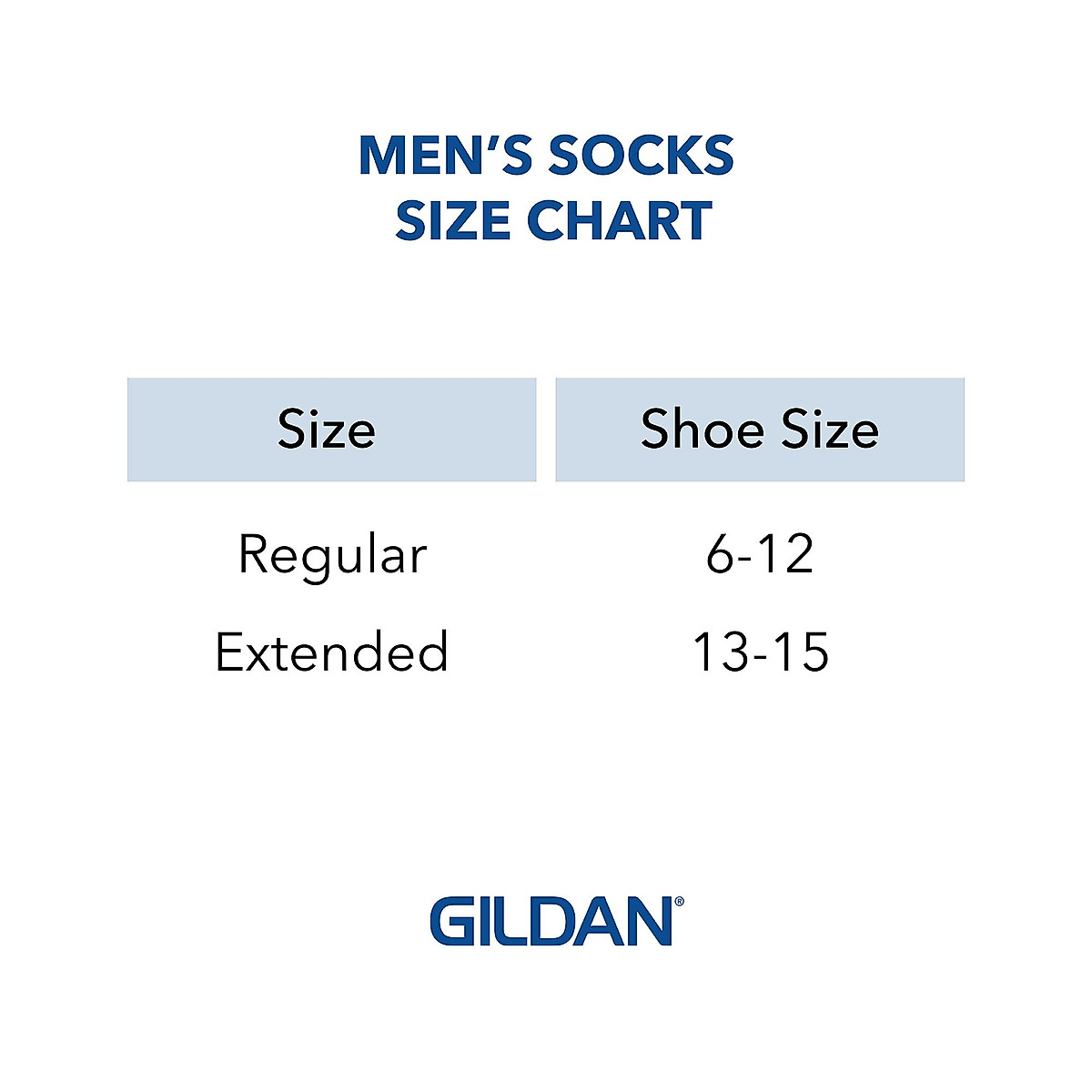 Gildan Men's Active Cotton Crew Socks, 10-Pairs, White, Shoe Size: 6-12