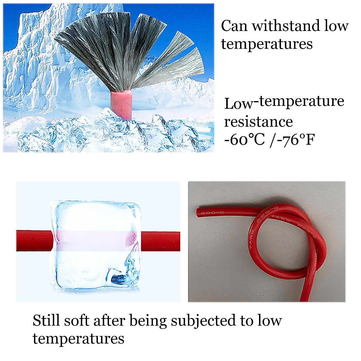 18 AWG Stranded Wire Kit – Silicone Coated Copper Wires 18 Gauge Pre-Tinned 16ft/5m Each Spool, 6 Colors (Black, Red, Yellow, Green, Blue, White), Electrical Jumper Wire Hook Up Wire Kit from Plusivo