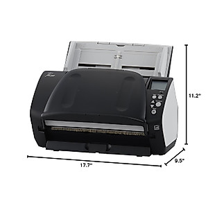 Fujitsu Fi-7160 Sheetfed Scanner - 600 Dpi Optical - 24-Bit Color - 8-Bit Grayscale - Usb inchesProduct Category: Scanning Devices/Scanners inches (Renewed)