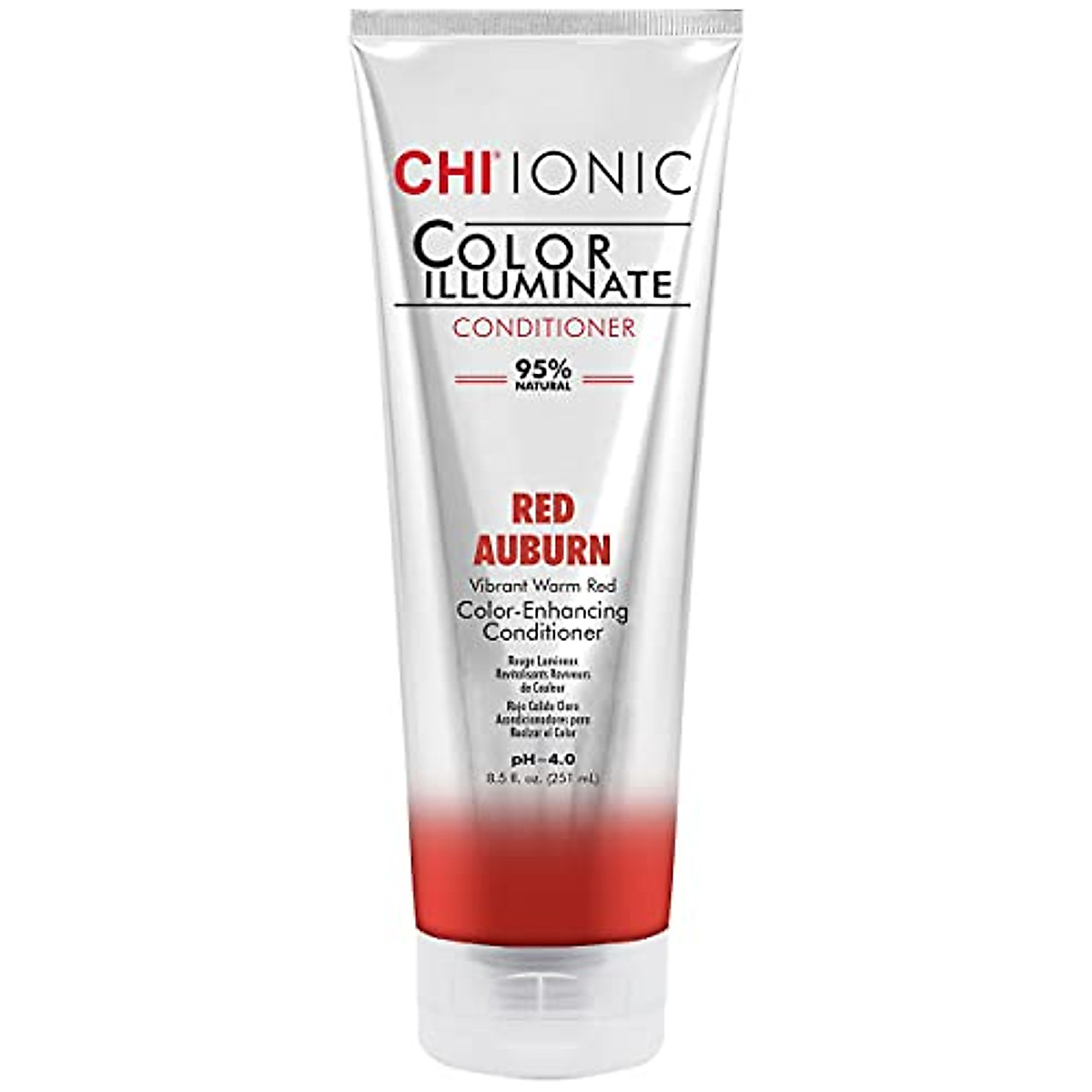 CHI Ionic Color Illuminate Conditioners - 95% Natural. Sulfate, Paraben and Gluten Free - 8.5 oz